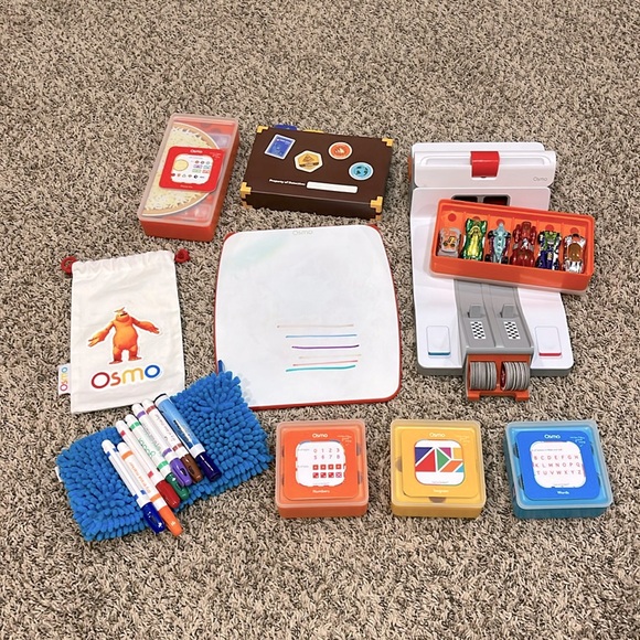 Osmo | Toys | Osmo Game Bundle | Poshmark
